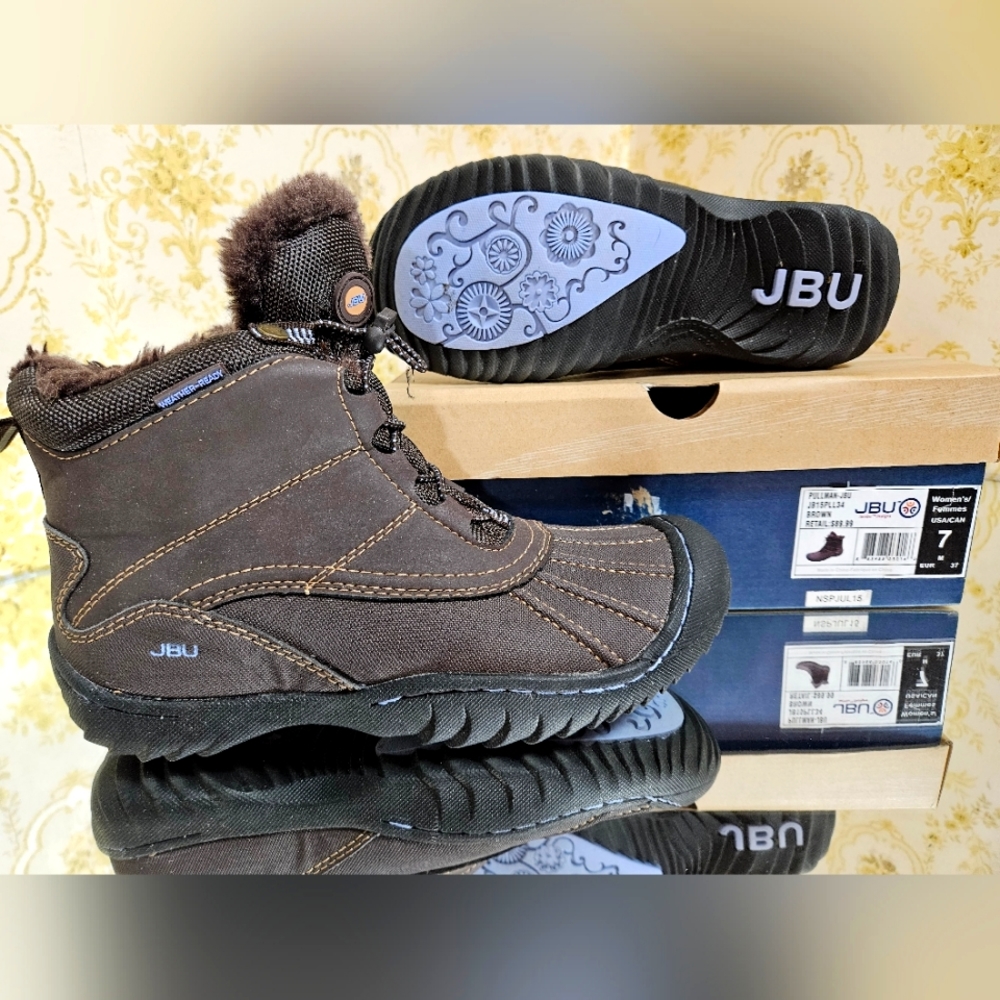 Women's Jambu Pullman Winter Weatherproof Boots - Gem